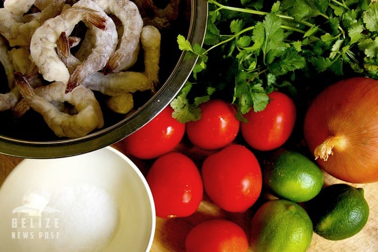 Belizean Shrimp Ceviche - Belize News Post