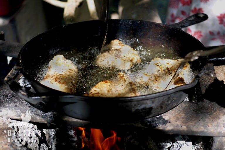 How to Cook Barracuda — Fried Barracuda Steaks Recipe