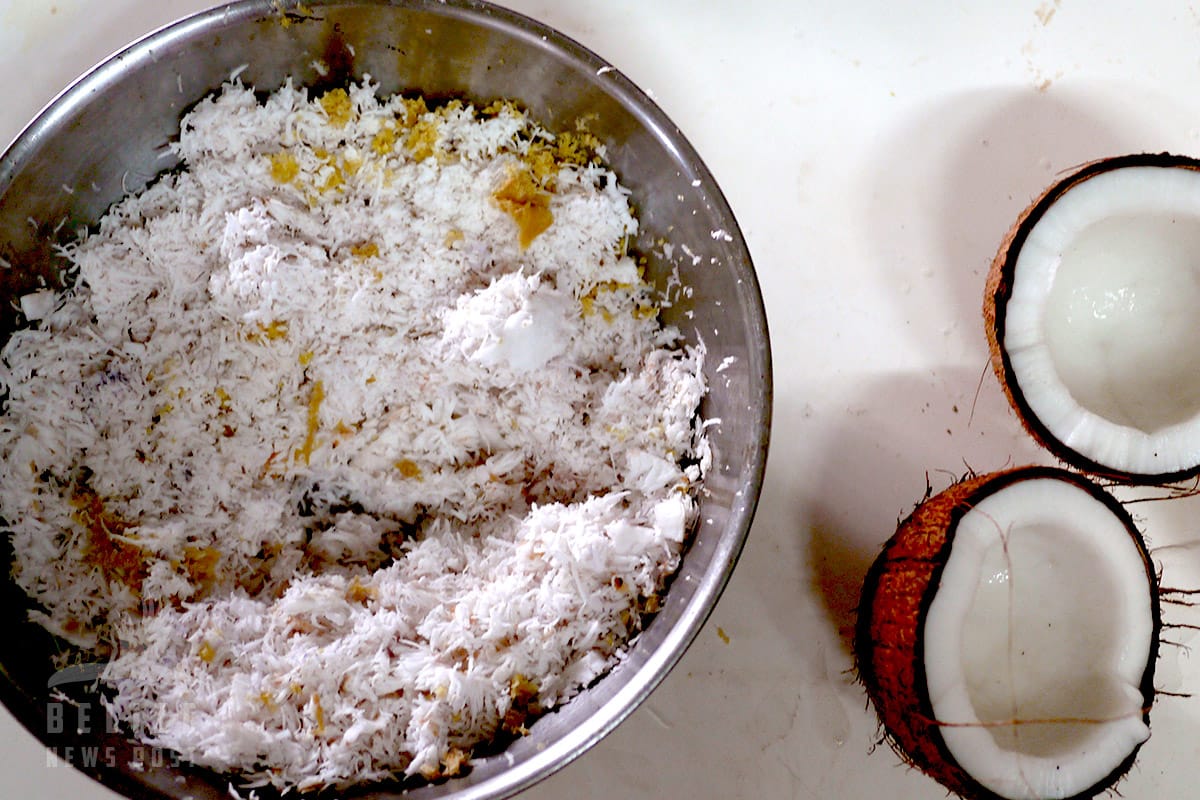 Belizean Coconut Crusts Recipe - Belize News Post - Belize Food