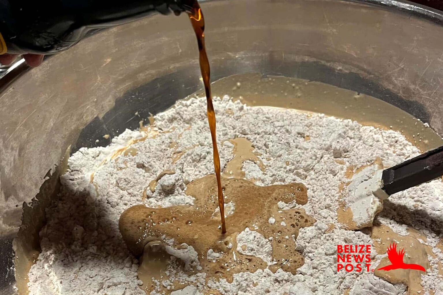 Belizean Black Fruit Cake Recipe