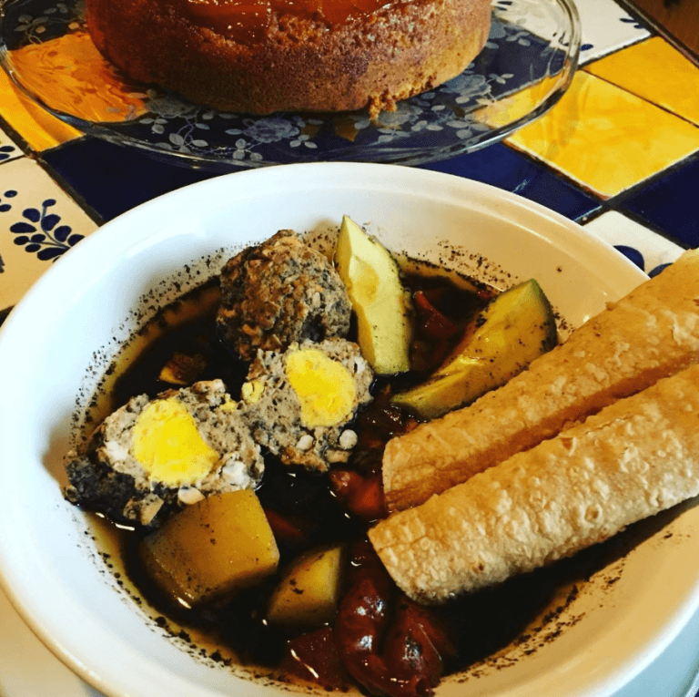 Belizean Relleno Recipe (Black Dinner Soup) | BNP