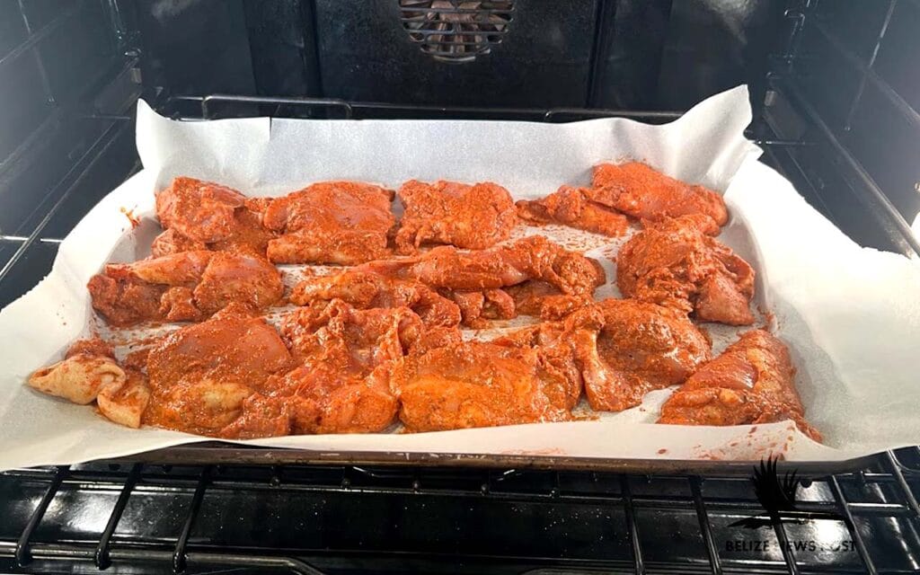 Recado Baked Chicken Recipe - Belize News Post