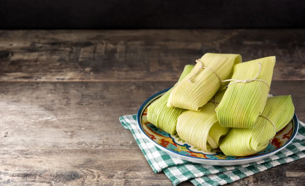 Belizean Dukunu Recipe: Sweet Corn & Coconut Milk in Banana Leaf ...