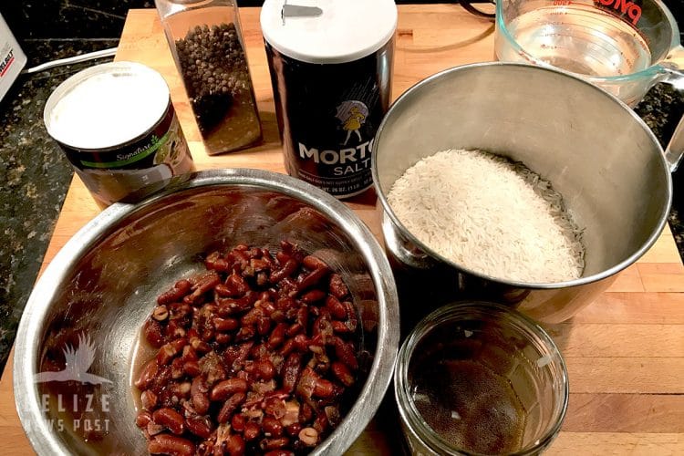 Belizean Rice and Beans - Belize News Post