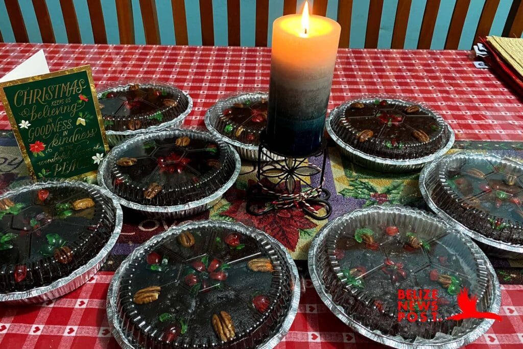 Belizean Black Fruit Cake Recipe