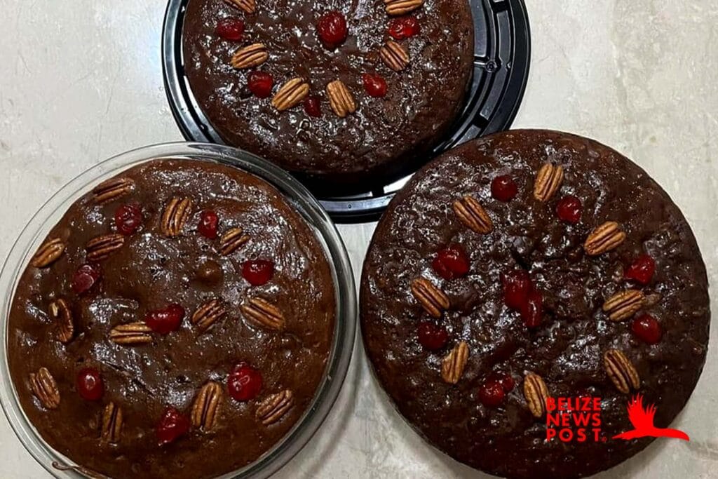 Belizean Black Fruit Cake Recipe